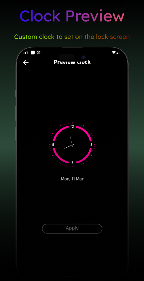 Always On Display - Digital and Analog - AMOLED Display - Edge Lighting - wallpapers - Emoji by ...